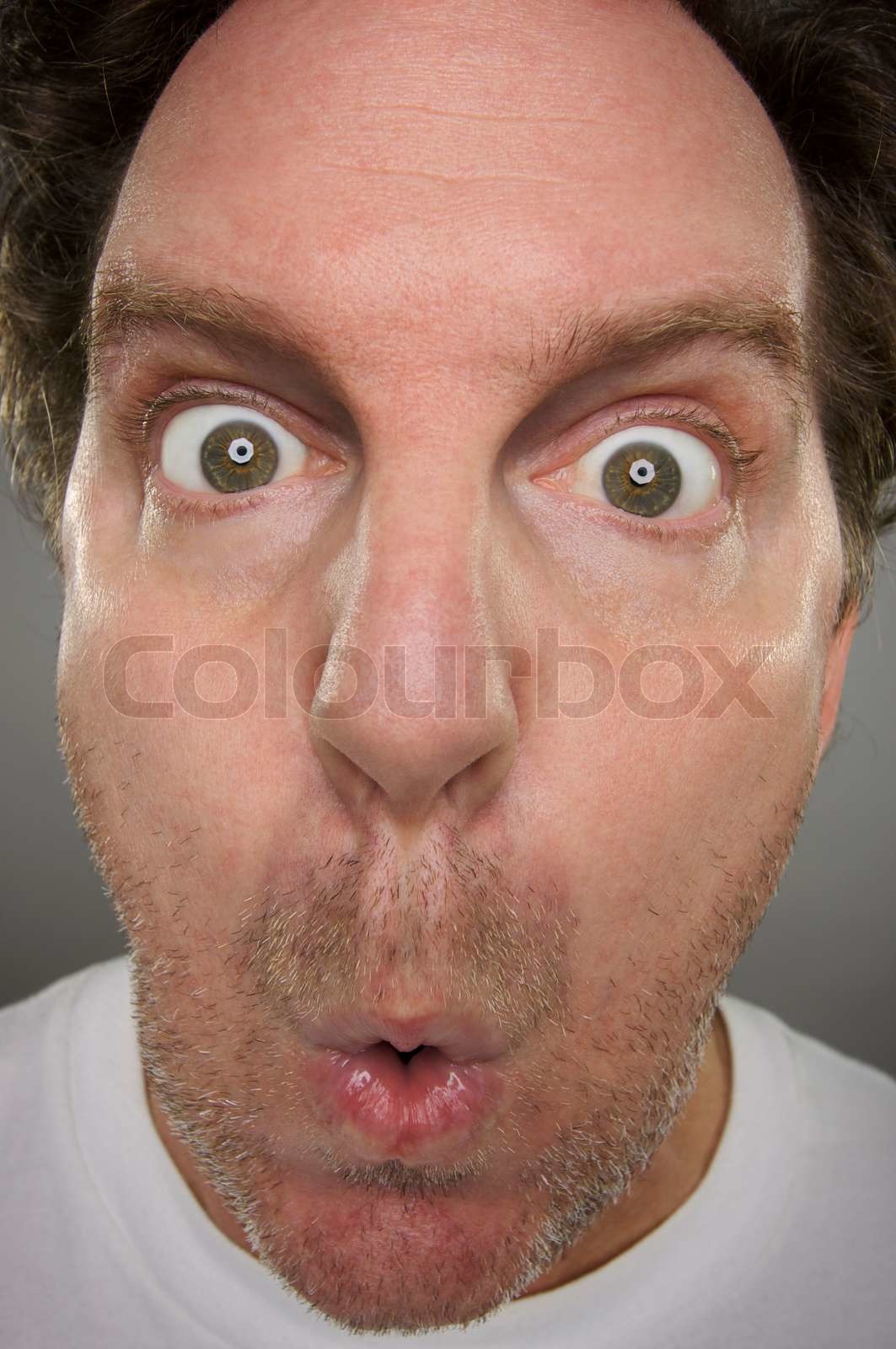 Surprised Man | Stock image | Colourbox