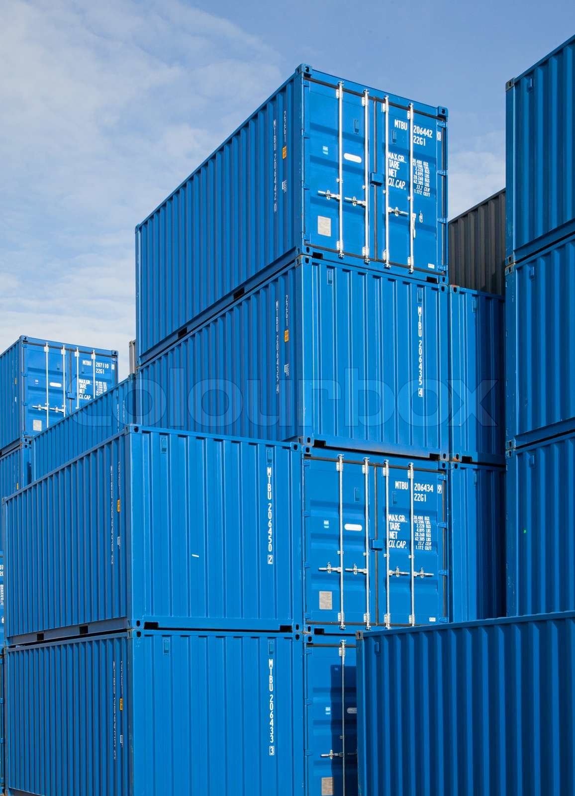 Container | Stock image | Colourbox