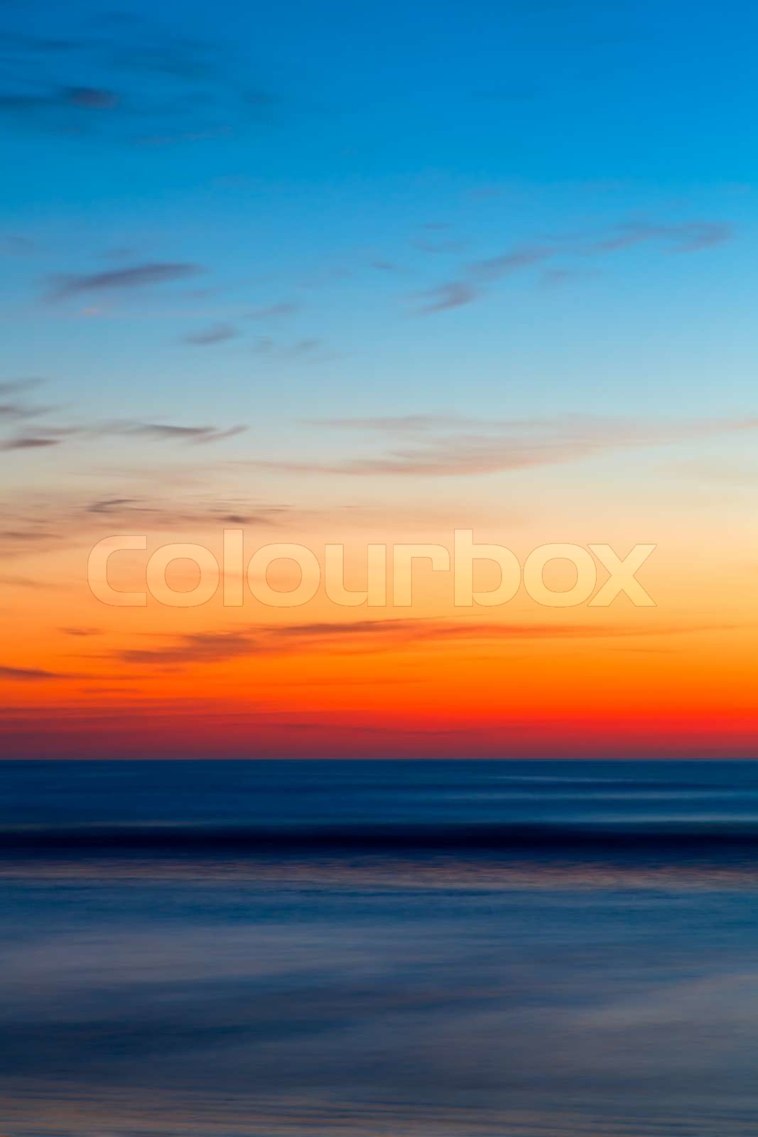 Early Morning Ocean | Stock image | Colourbox