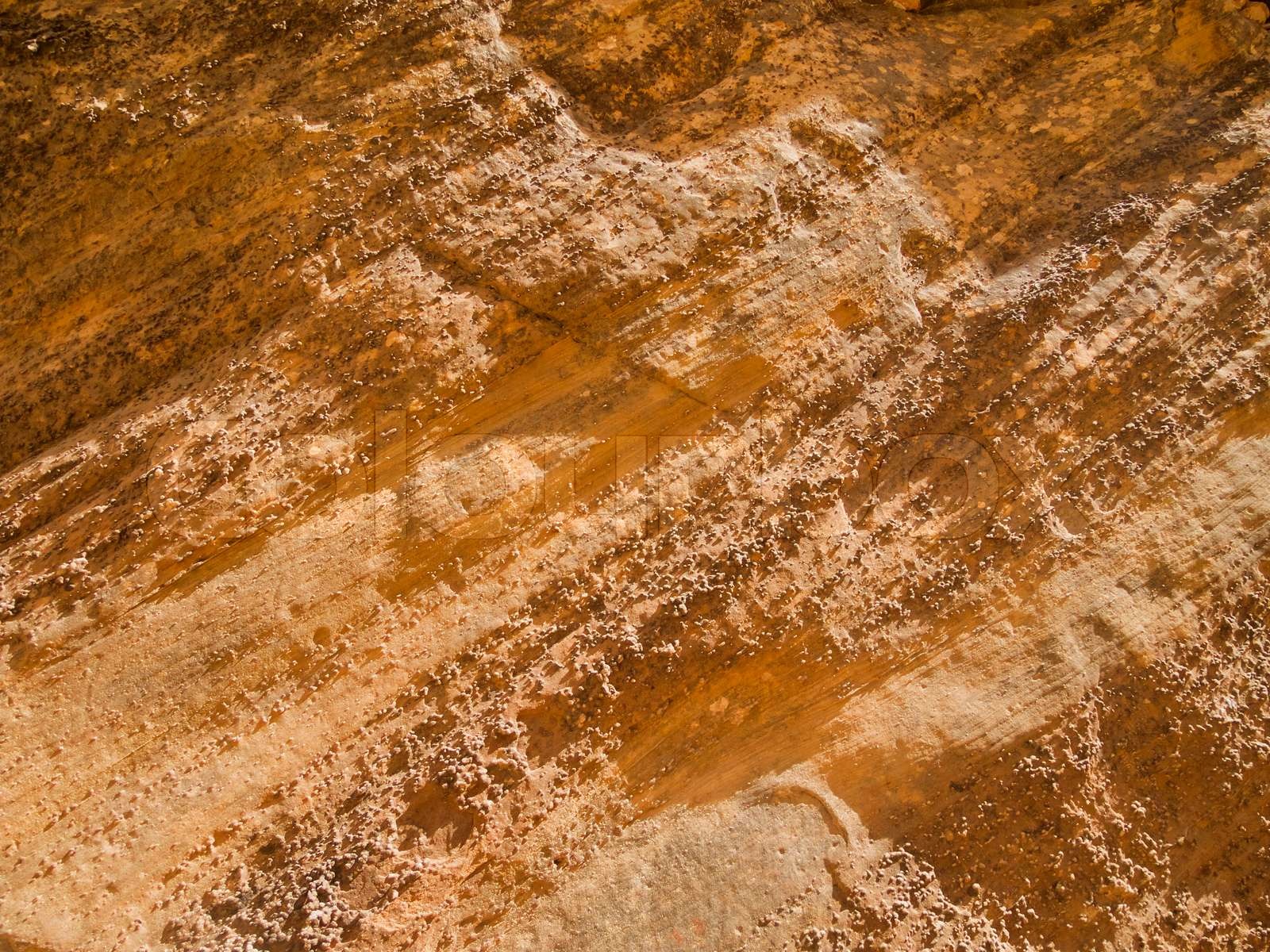 Canyon Wall Texture | Stock image | Colourbox