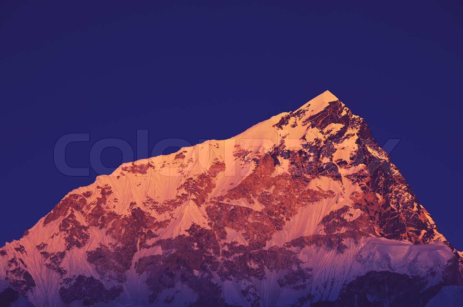 Himalaya | Stock image | Colourbox