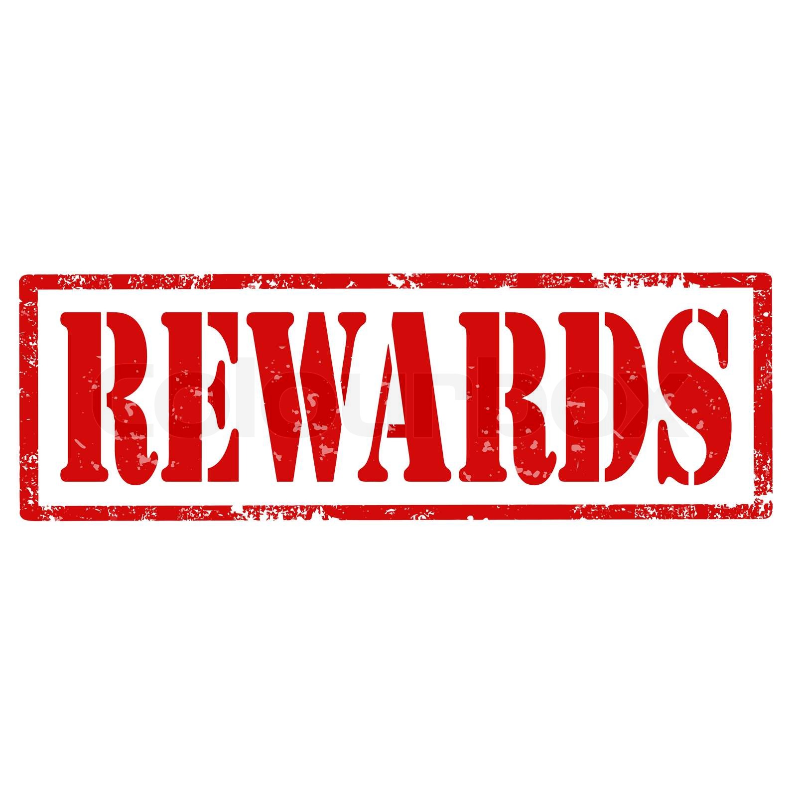 Rewards-stamp | Stock vector | Colourbox