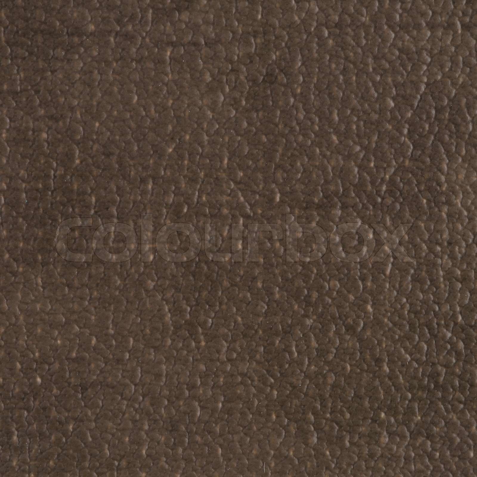 Brown vinyl texture | Stock image | Colourbox