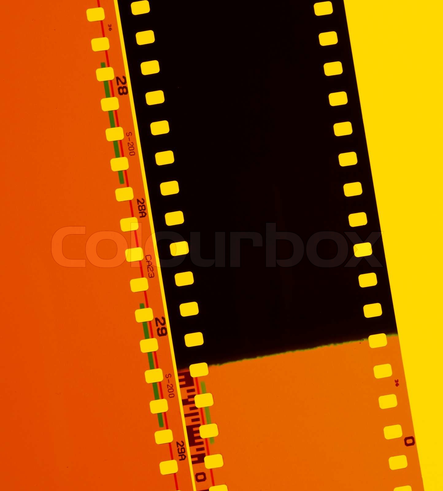 Negative films | Stock image | Colourbox