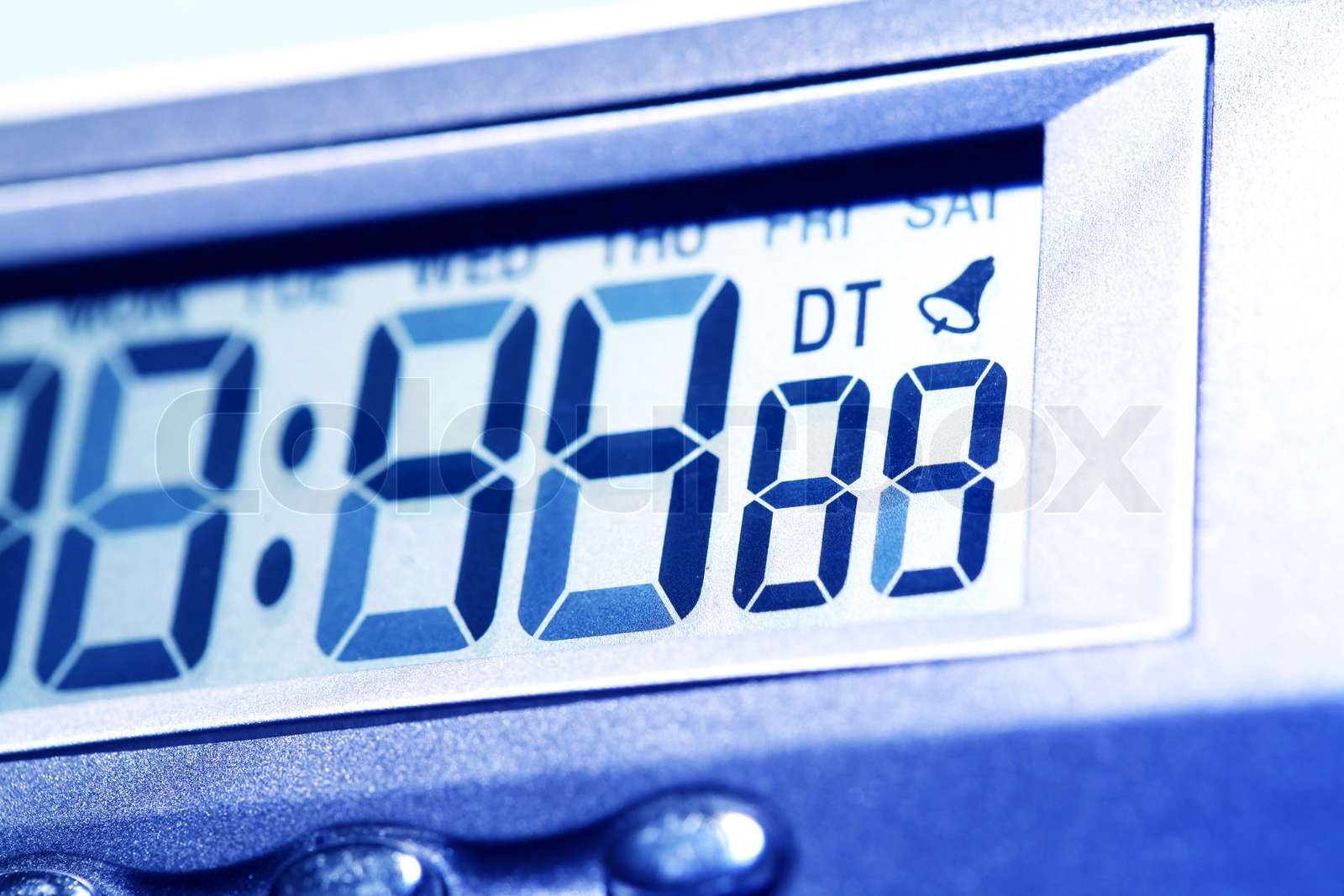 Digital Timer | Stock image | Colourbox