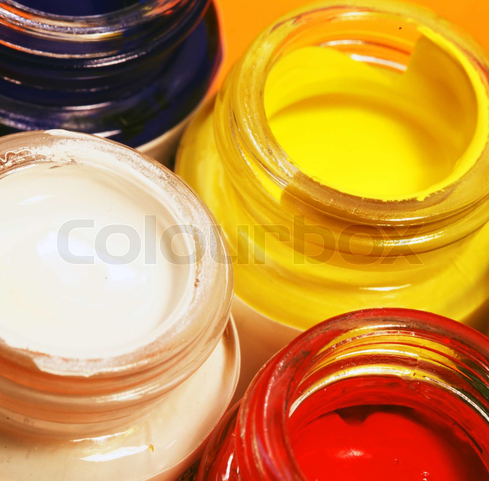 Paint Bottles | Stock image | Colourbox