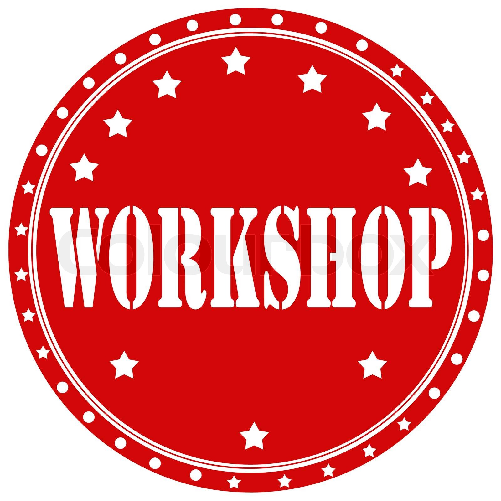 Workshop-label | Stock-Vektor | Colourbox