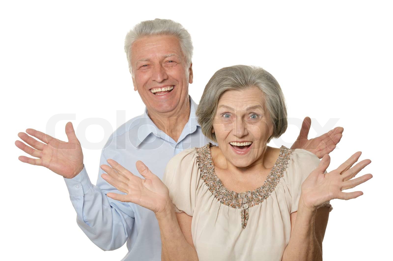 Happy older people | Stock image | Colourbox