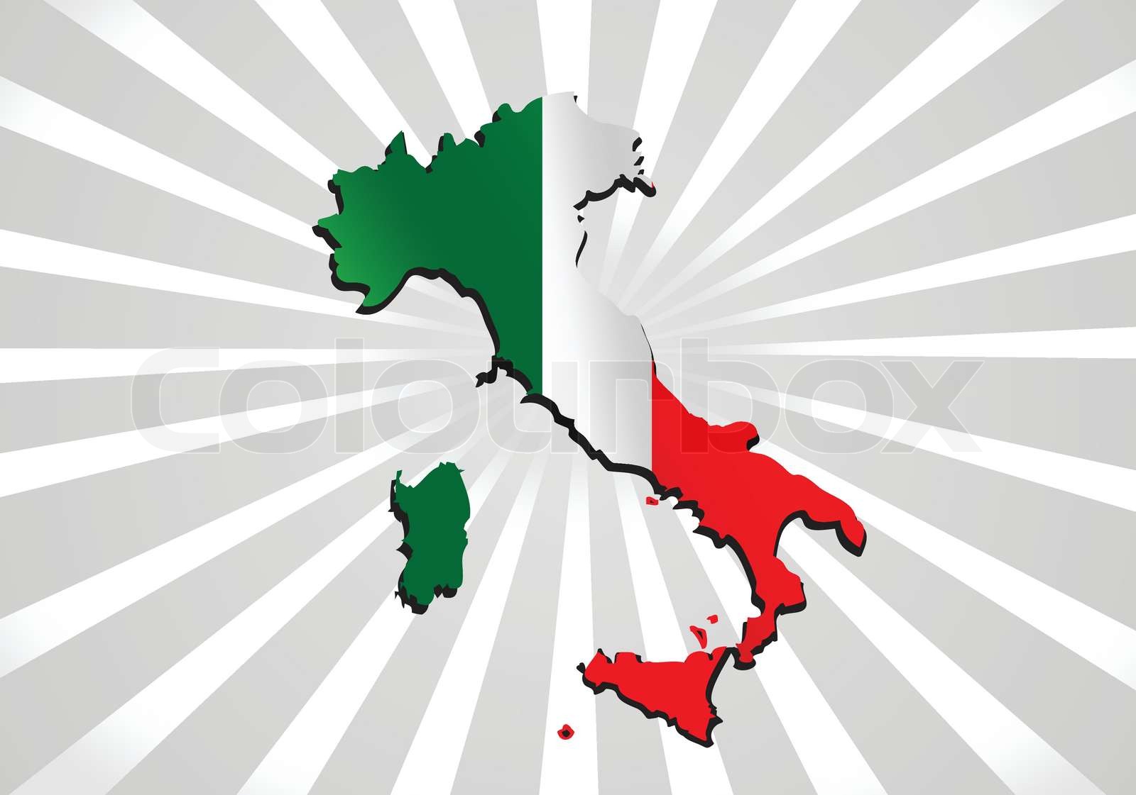 Luxus Regionen Italien Landkarte Fotos