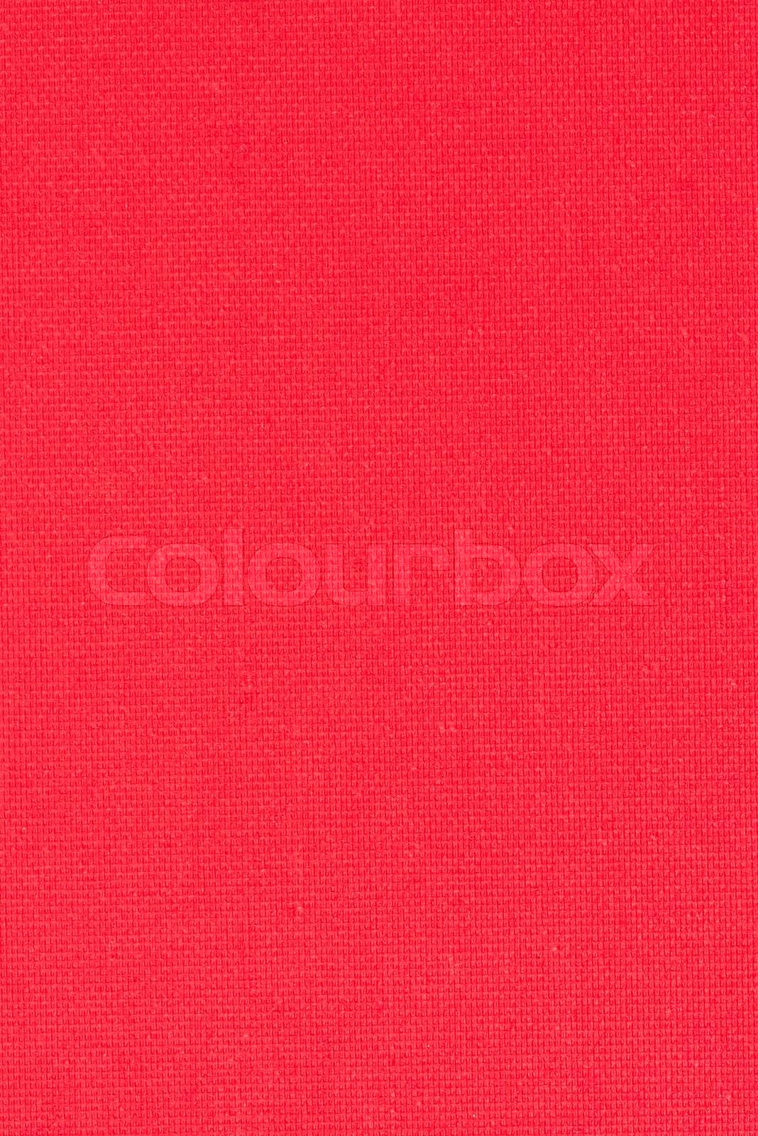 Red vinyl texture | Stock image | Colourbox