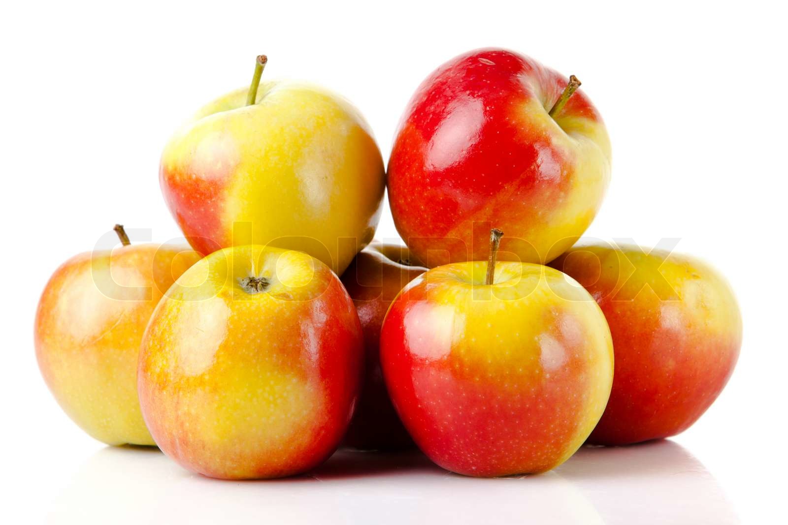 Red apples | Stock image | Colourbox