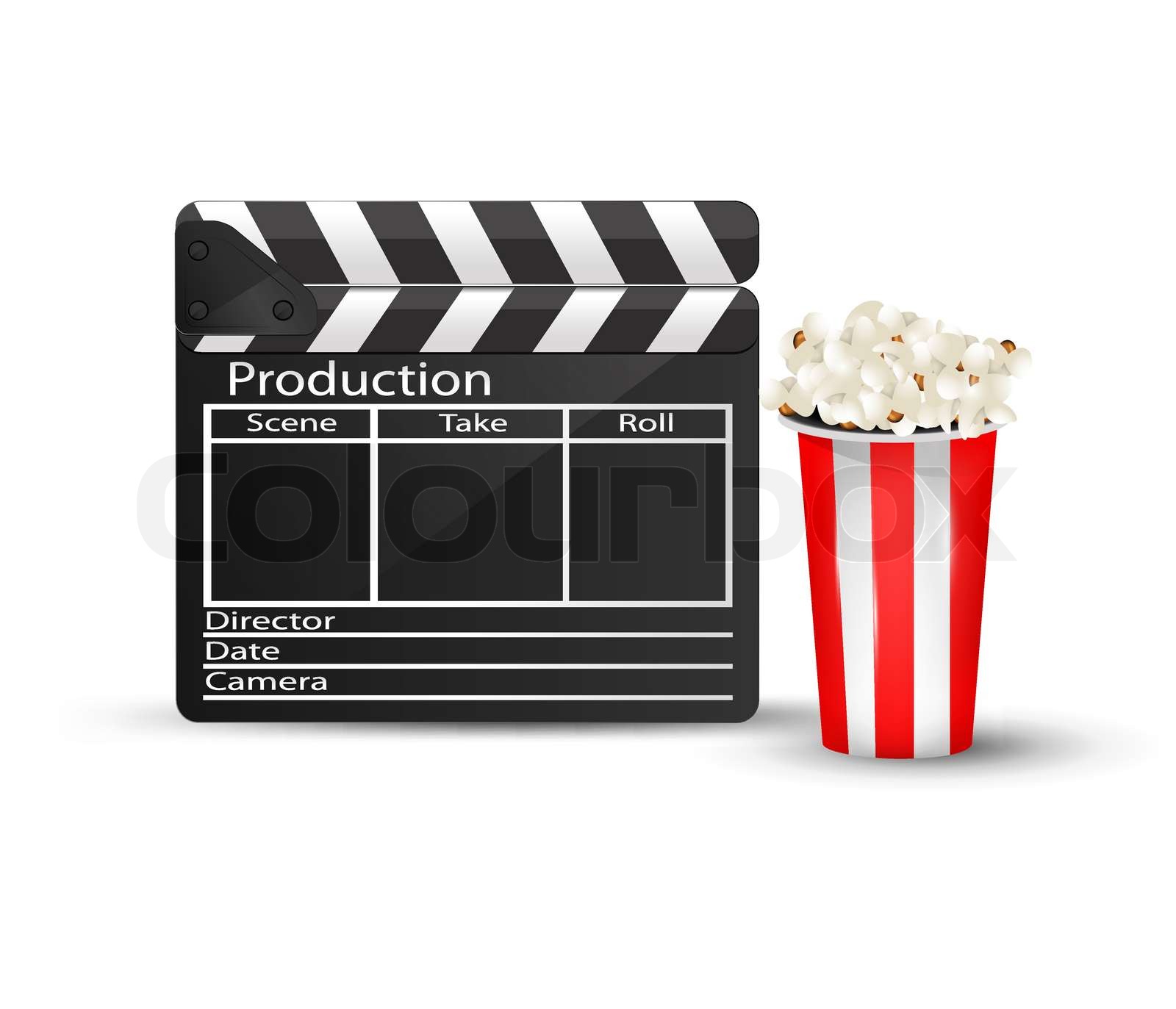 Kino-Symbol | Stock-Vektor | Colourbox