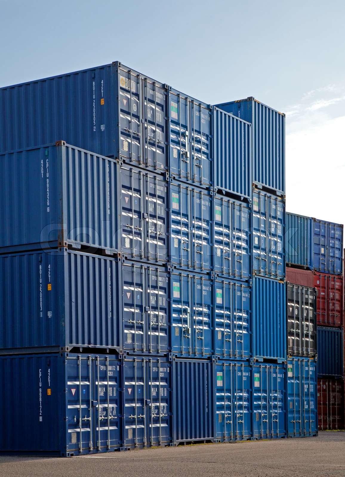 Container | Stock image | Colourbox