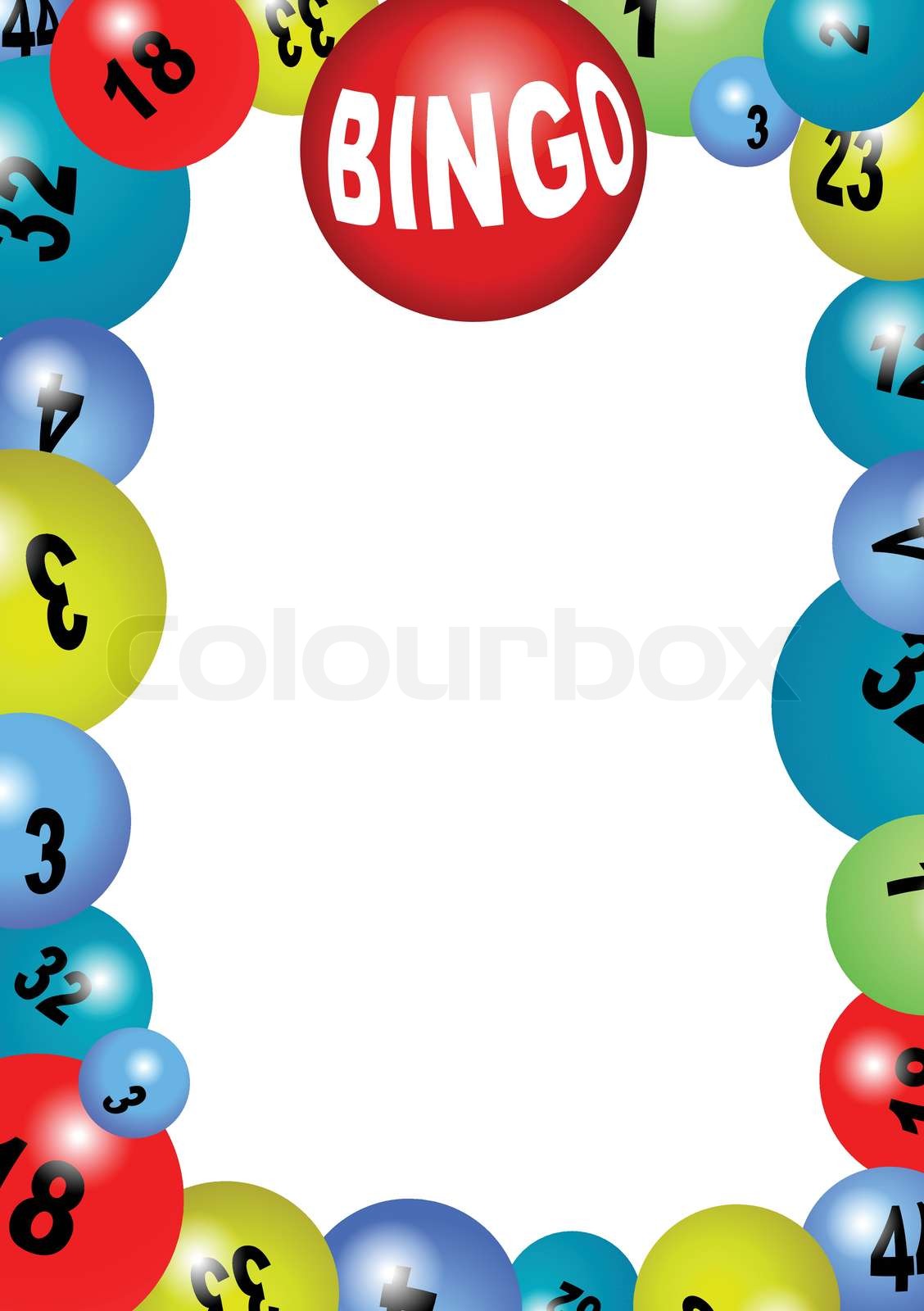 BINGO FRAME | Stock vector | Colourbox