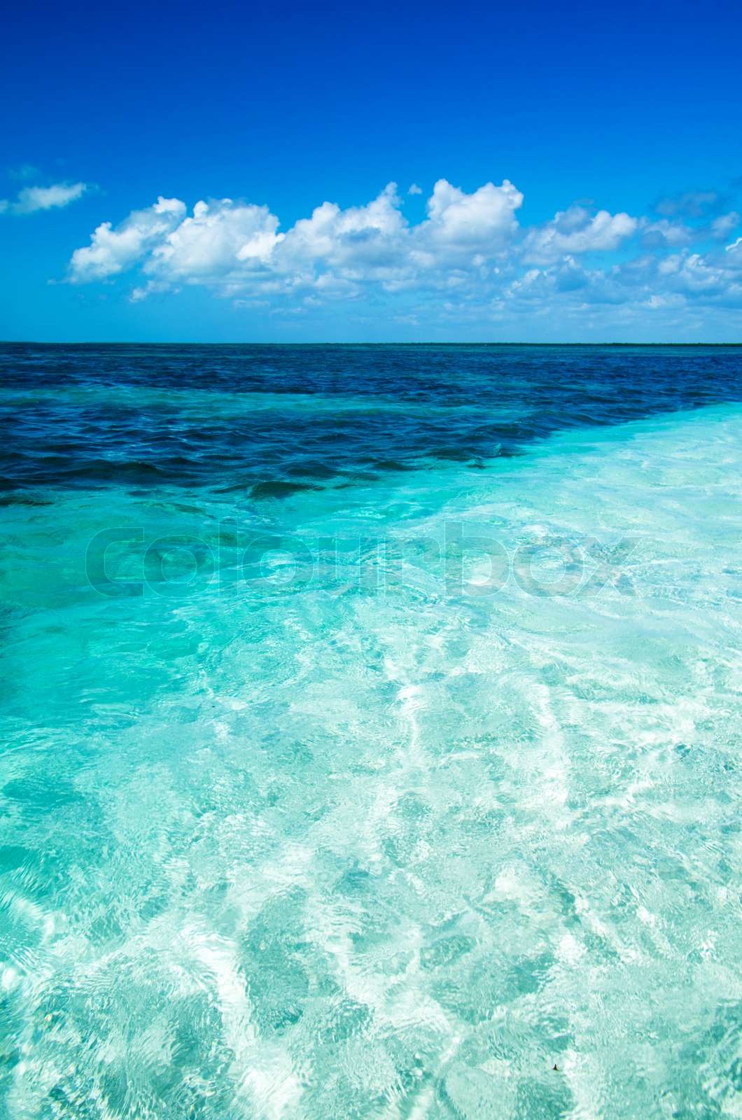 sea | Stock image | Colourbox