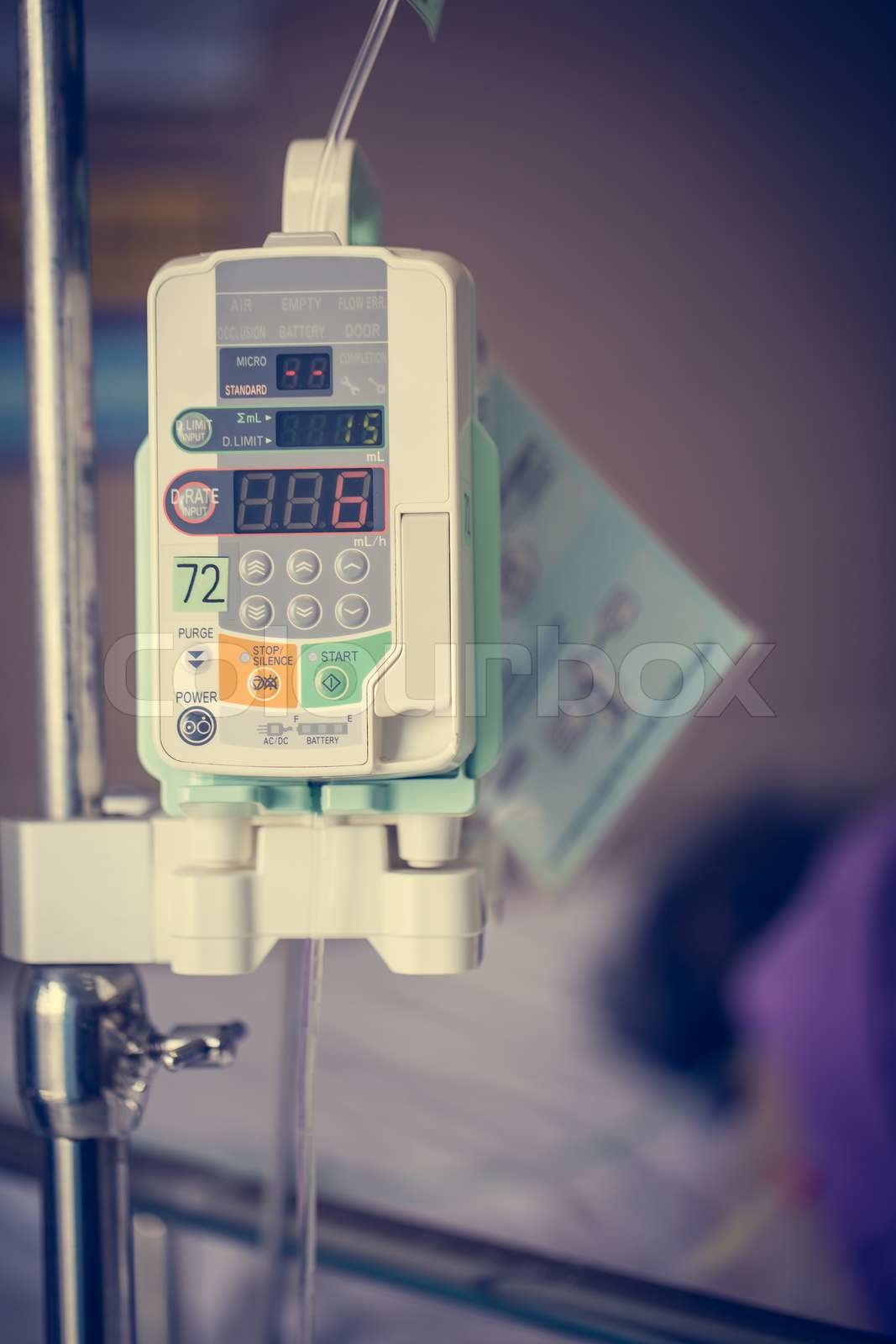 infusion pump medical devices | Stock image | Colourbox
