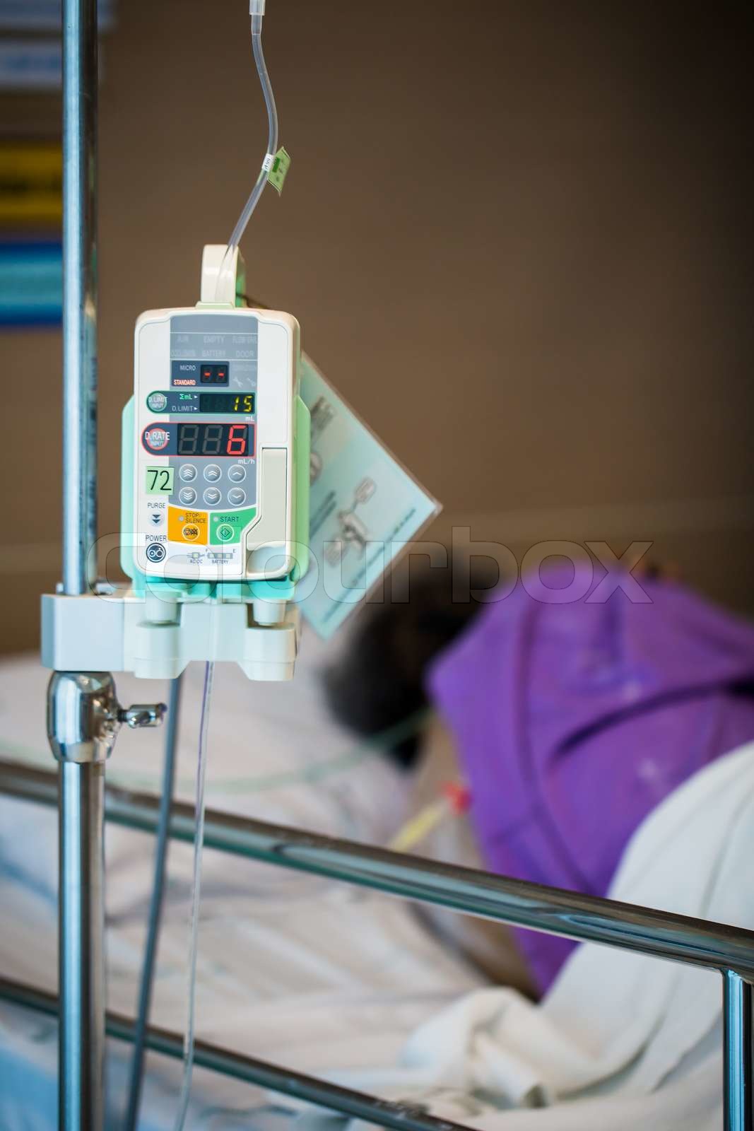 infusion pump medical devices | Stock image | Colourbox