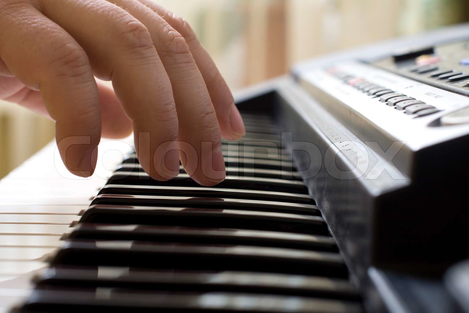 Piano | Stock image | Colourbox