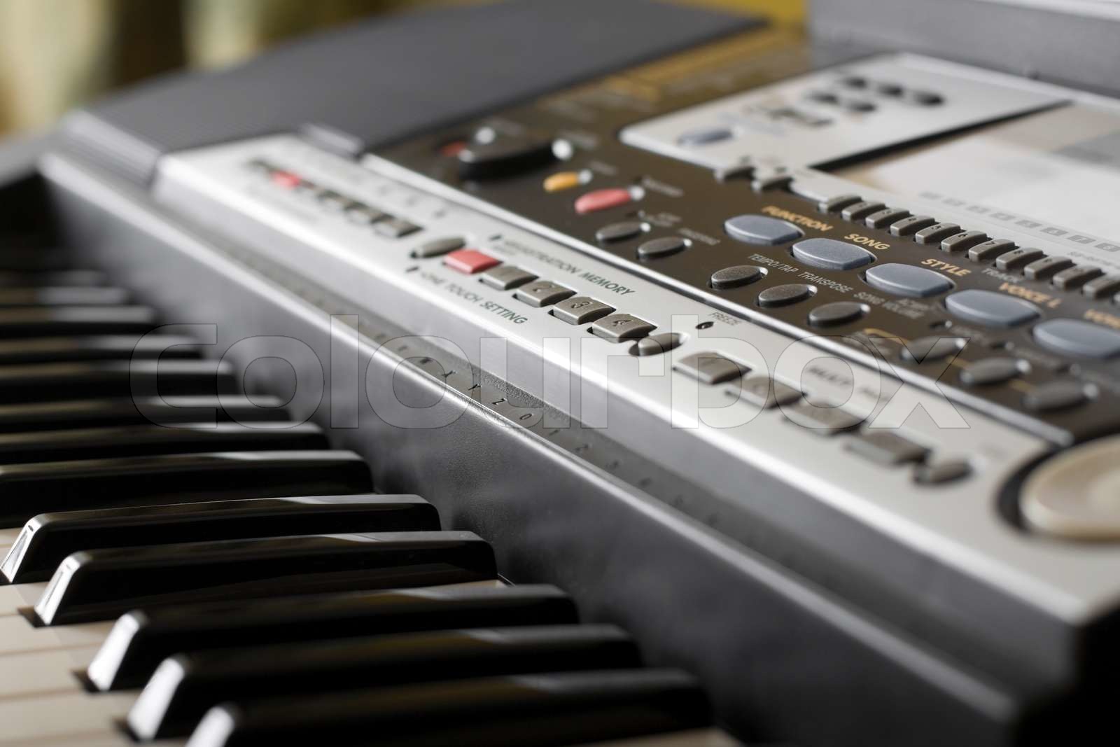 Piano. | Stock image | Colourbox