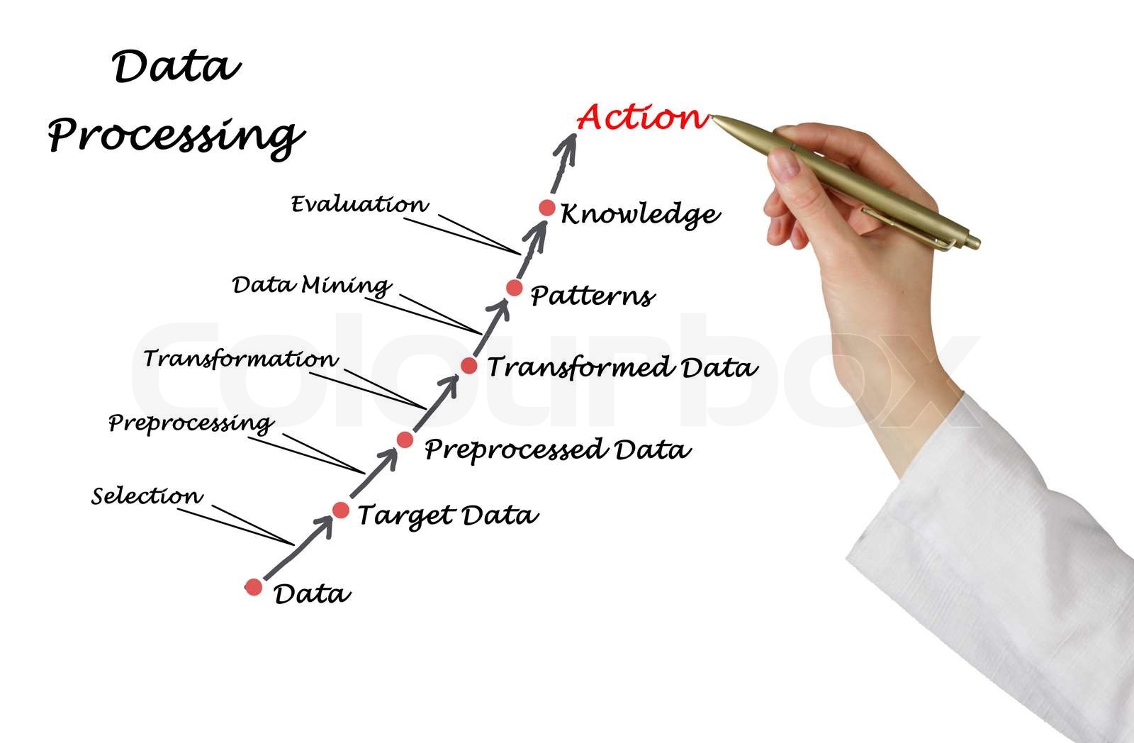 Data Processing | Stock image | Colourbox