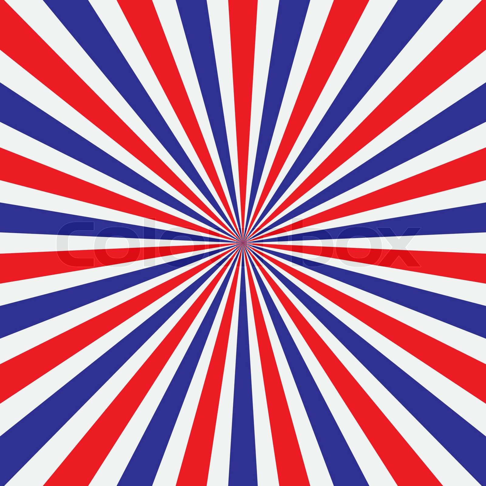 Red White And Blue Yellow Background