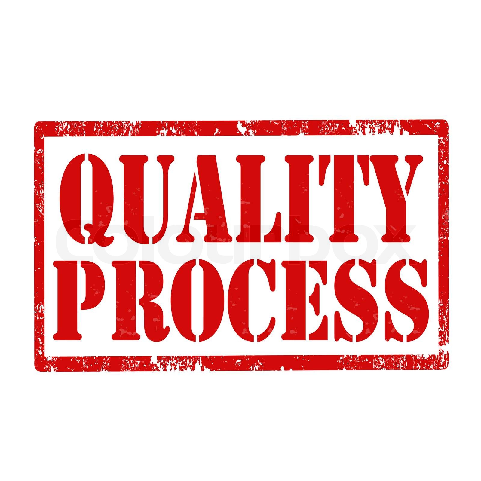 Quality Process-stamp | Stock vector | Colourbox