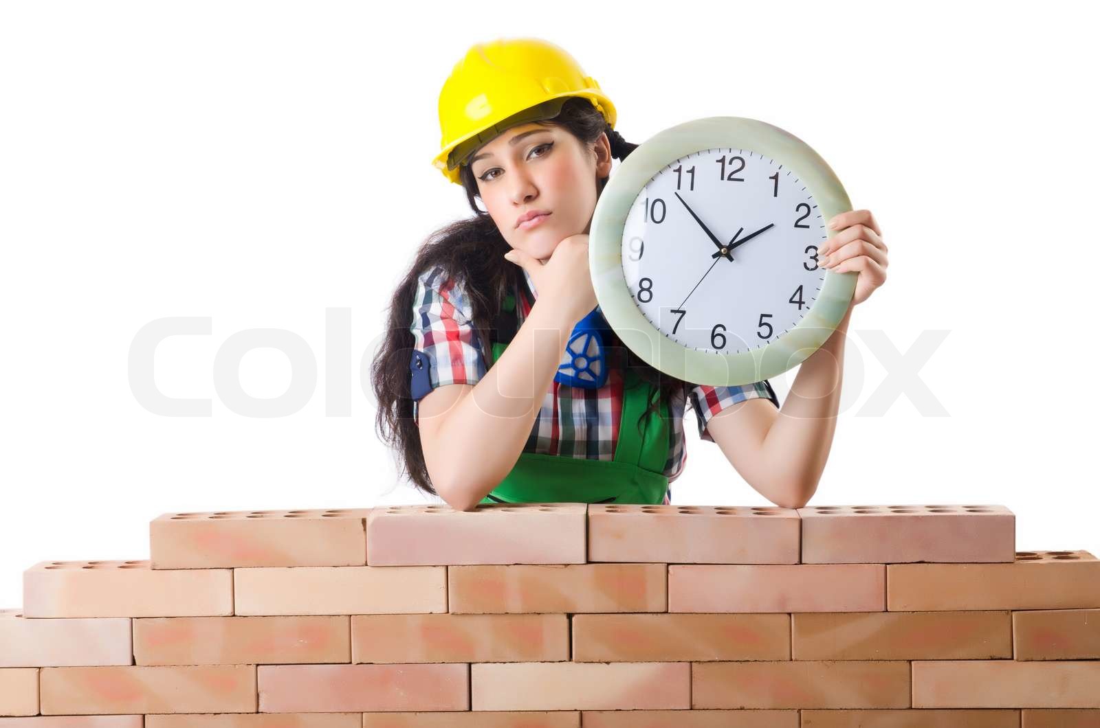 Concept Of Delay In Construction Stock Image Colourbox Concept Of Delay In Construction Stock Image Colourbox