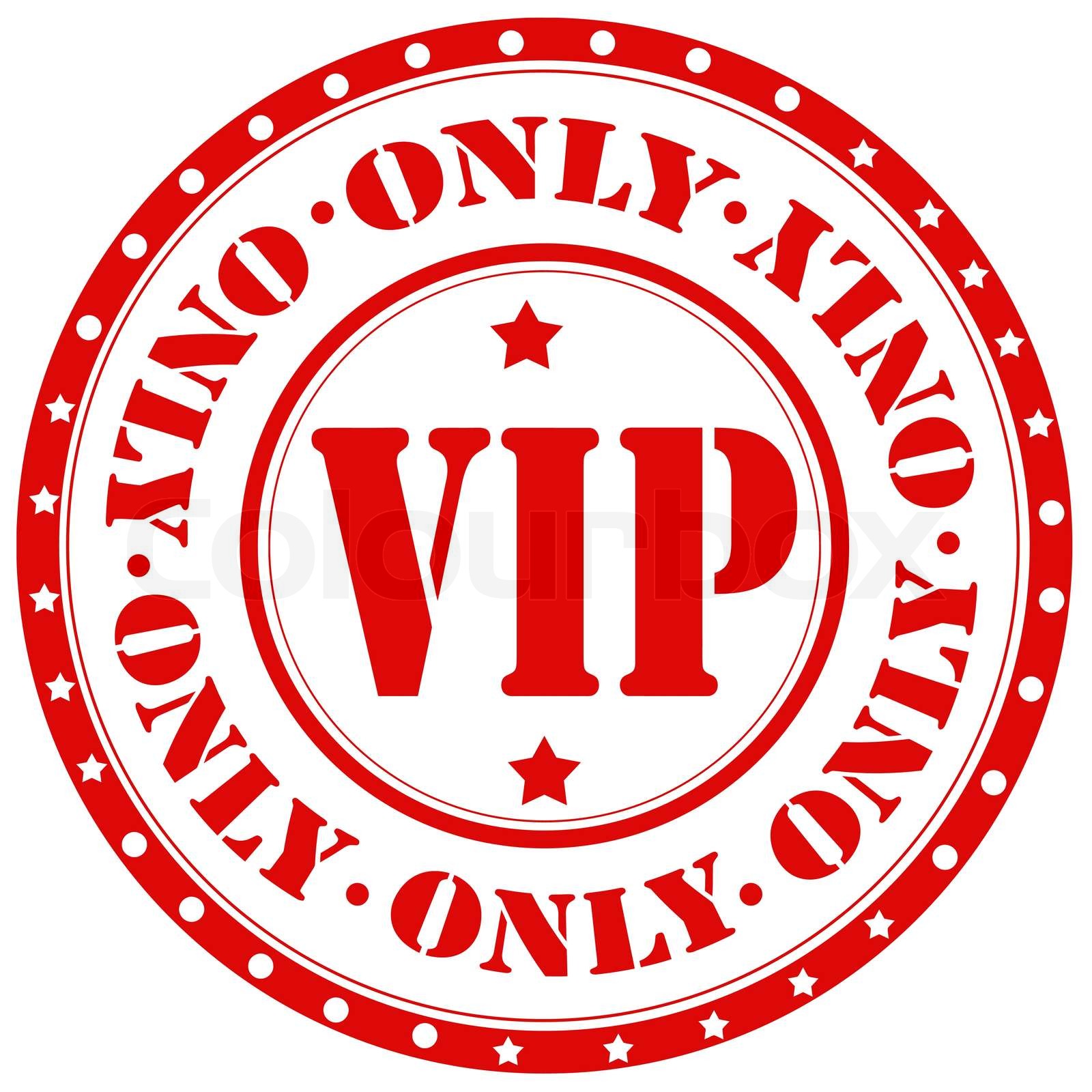 VIP nur-Stempel | Stock-Vektor | Colourbox