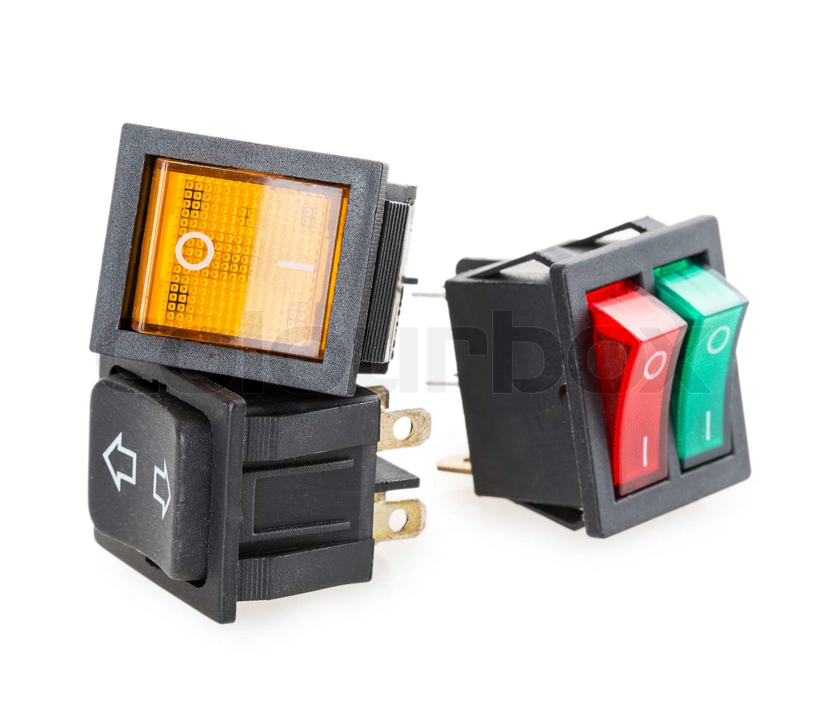 switch | Stock image | Colourbox