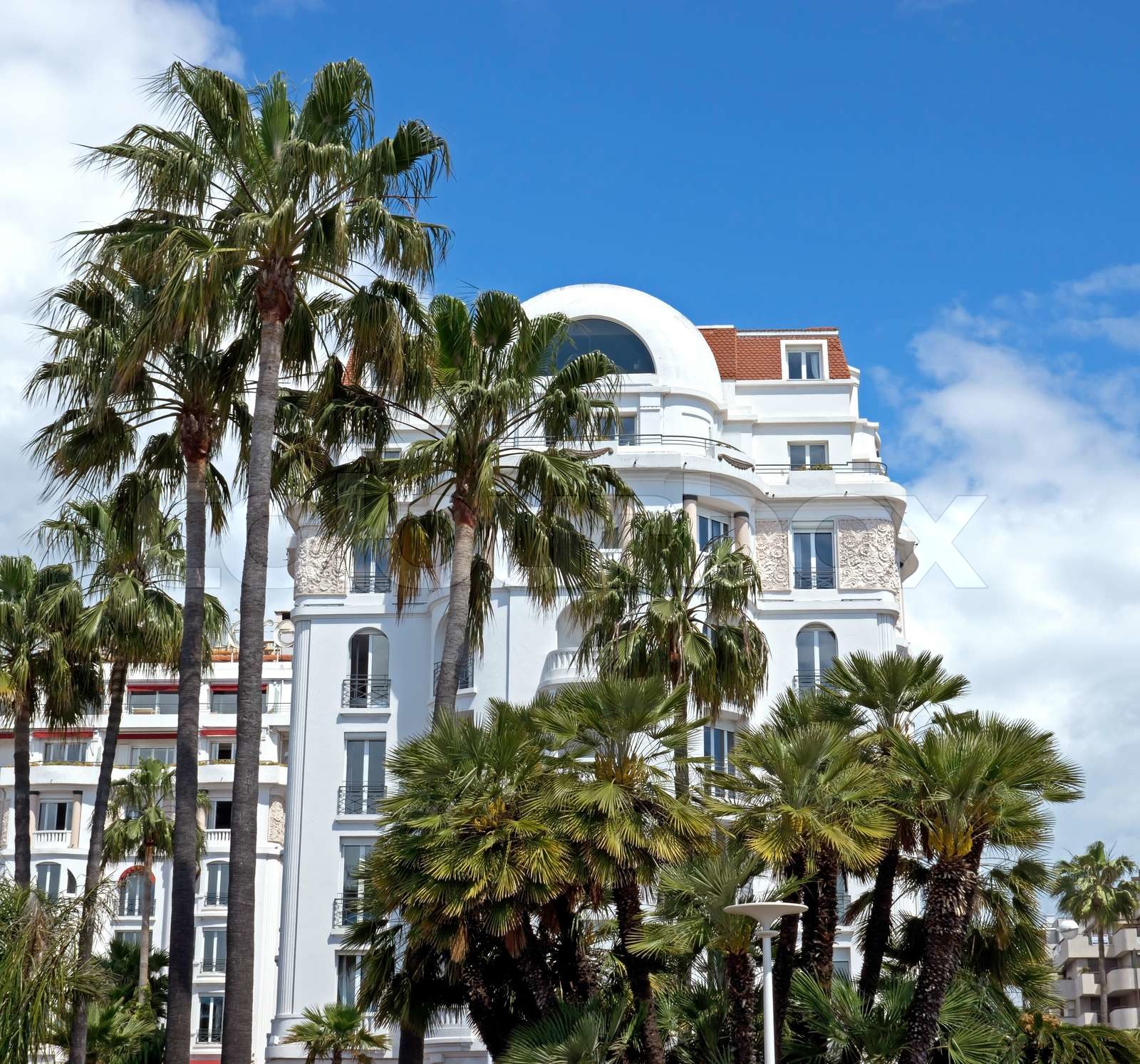 Cannes - Architecture of Cannes | Stock image | Colourbox