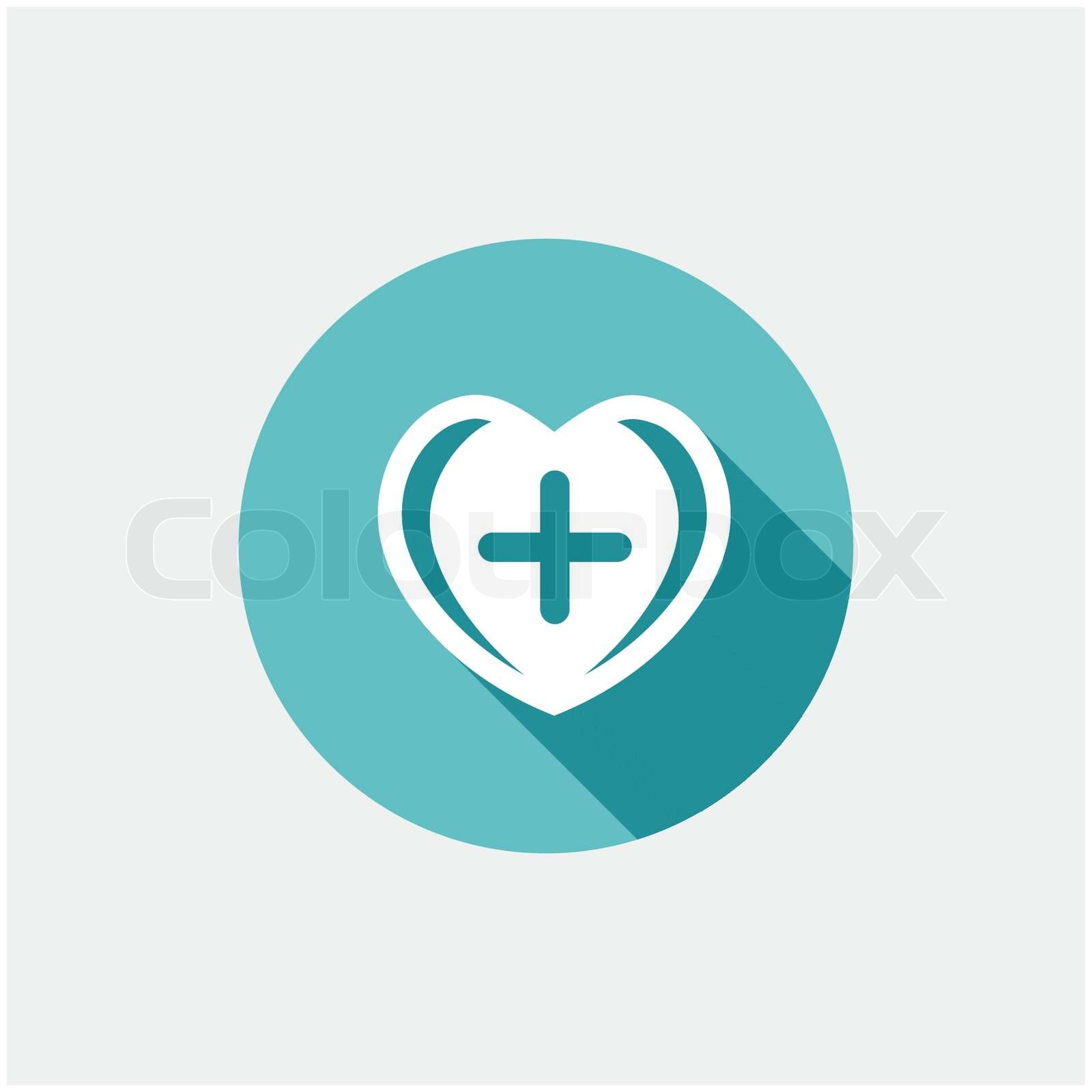 First aid medical sign | Stock vector | Colourbox