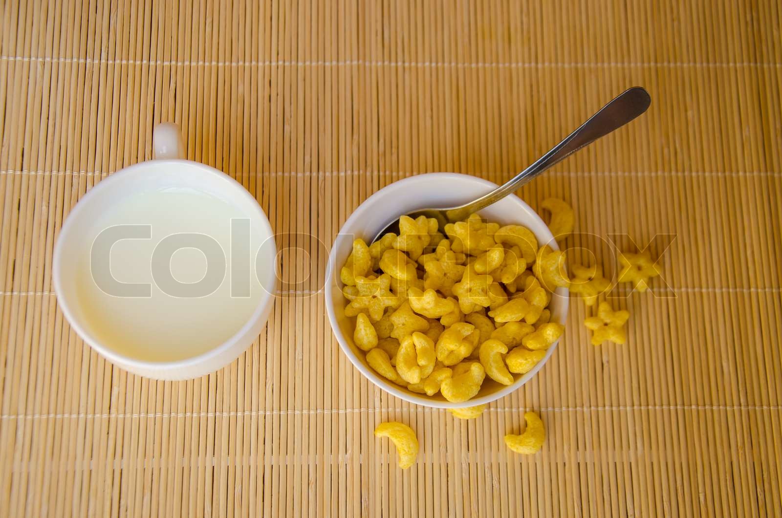Yellow cereal | Stock image | Colourbox