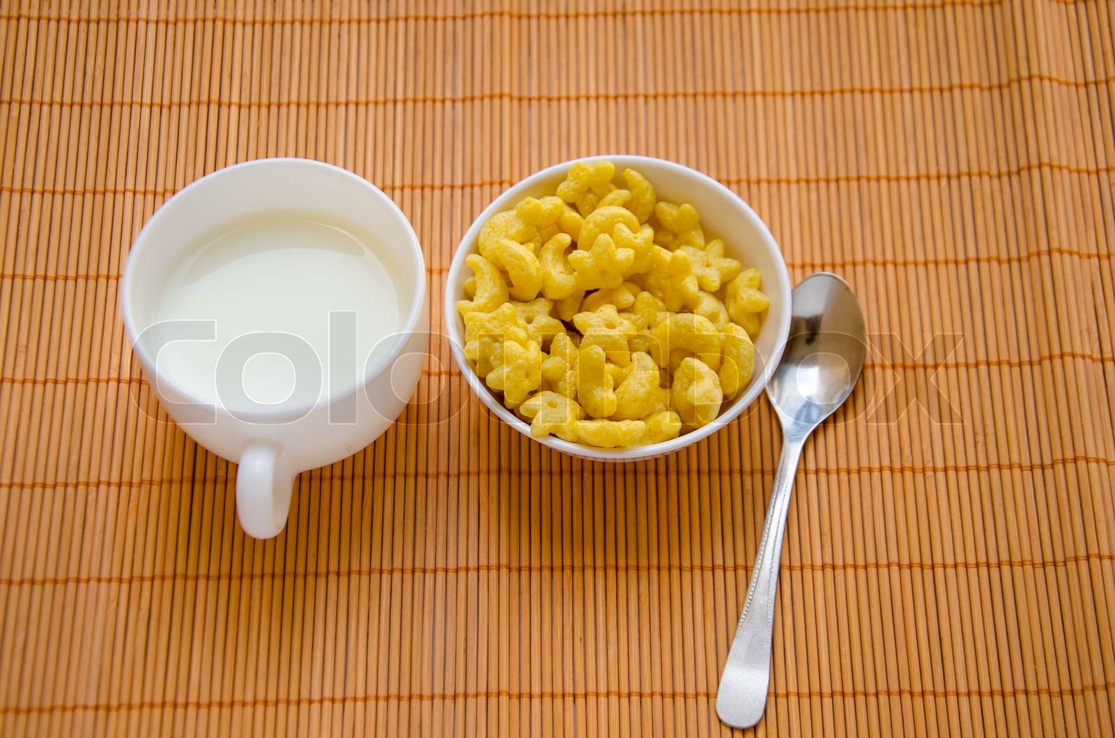 Yellow cereal | Stock image | Colourbox