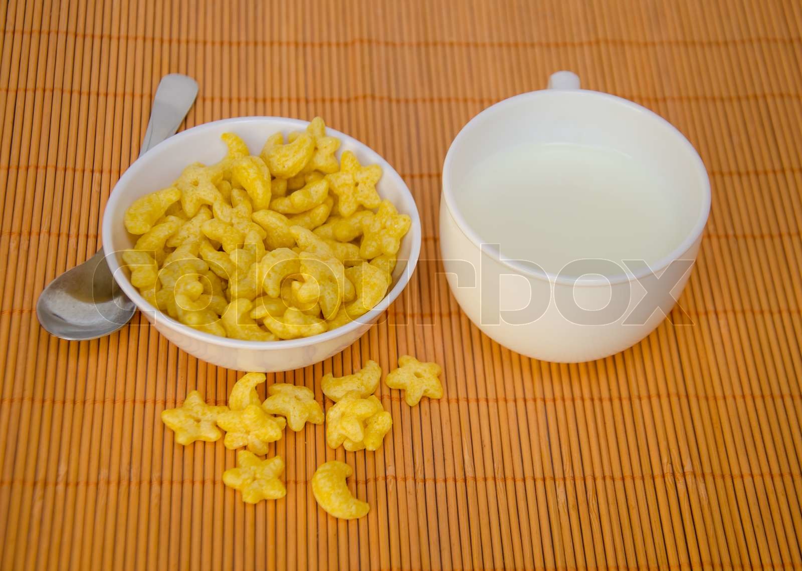 Yellow cereal | Stock image | Colourbox