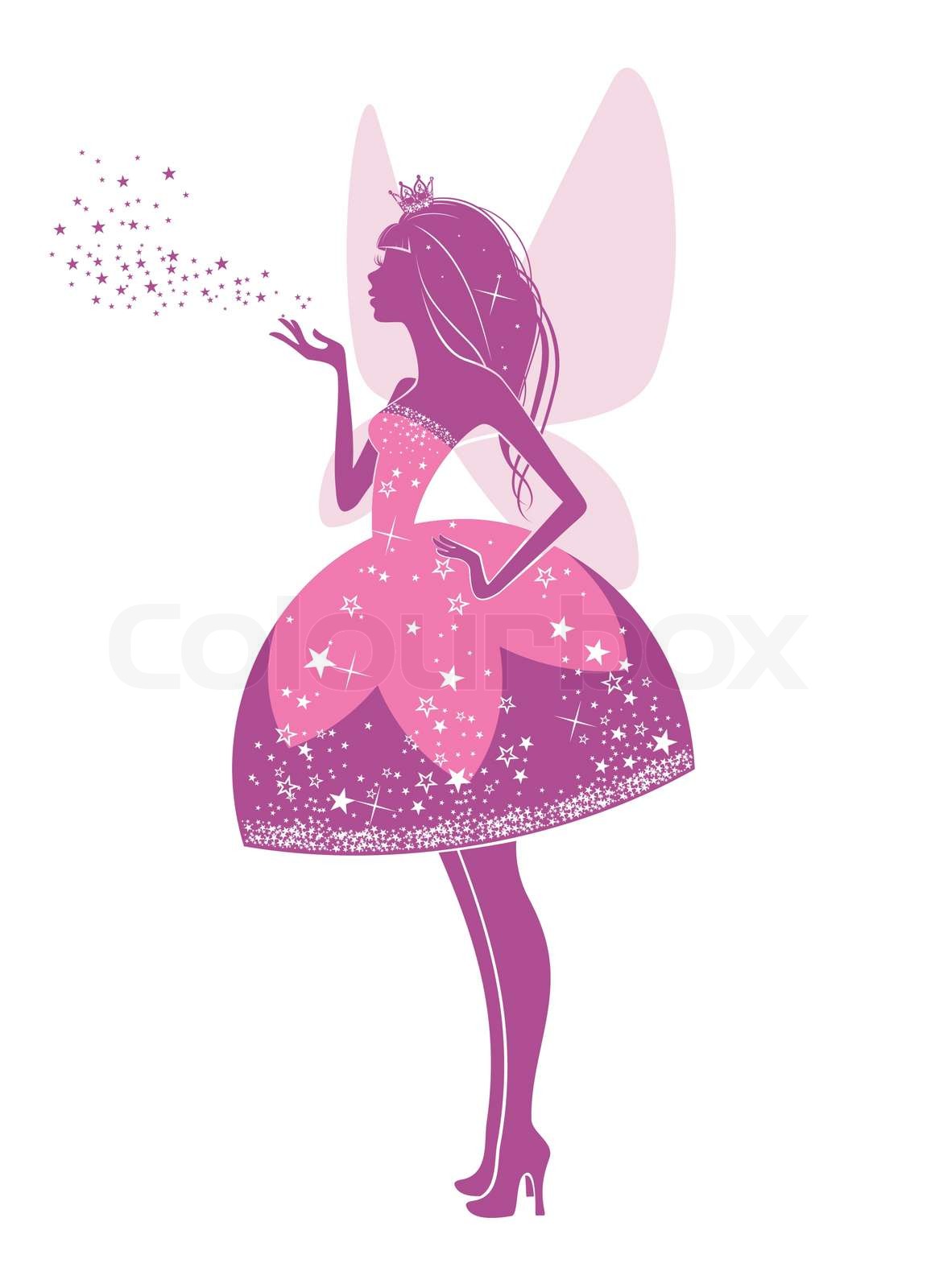 Prinzessin Fee | Stock-Vektor | Colourbox