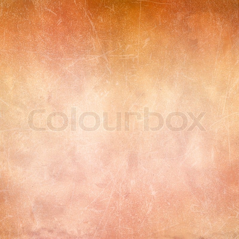 Orange pastel background texture | Stock image | Colourbox
