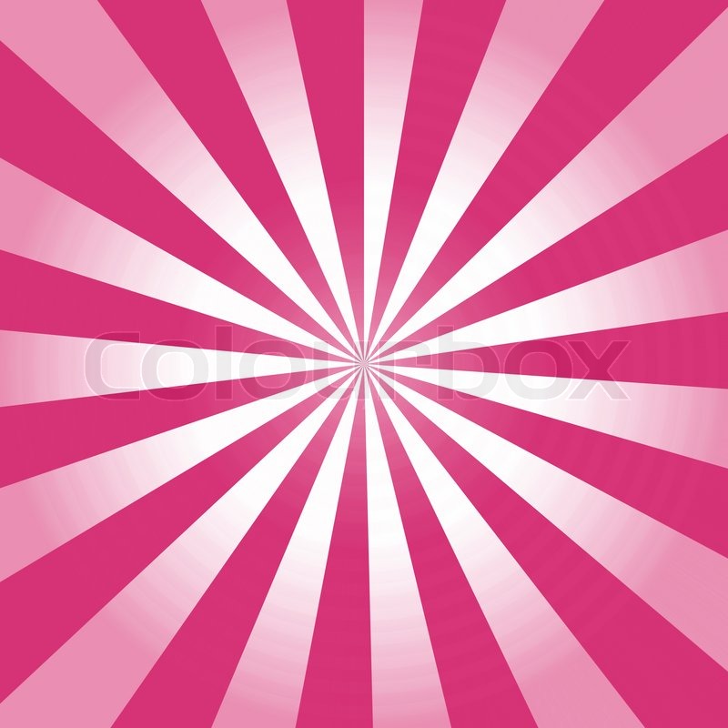 Pink rays background | Stock image | Colourbox