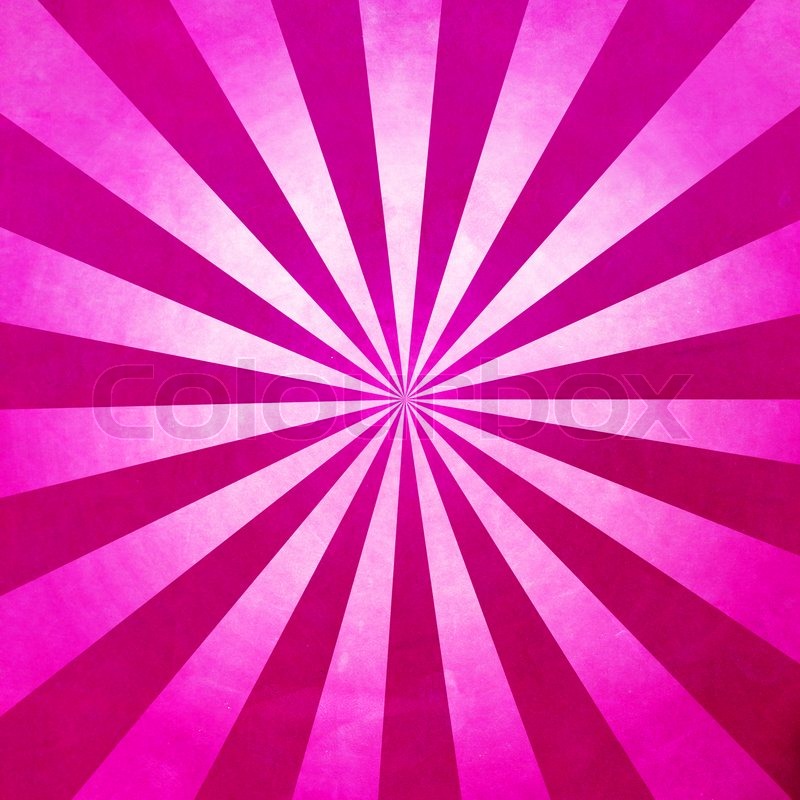 Pink rays background texture | Stock image | Colourbox