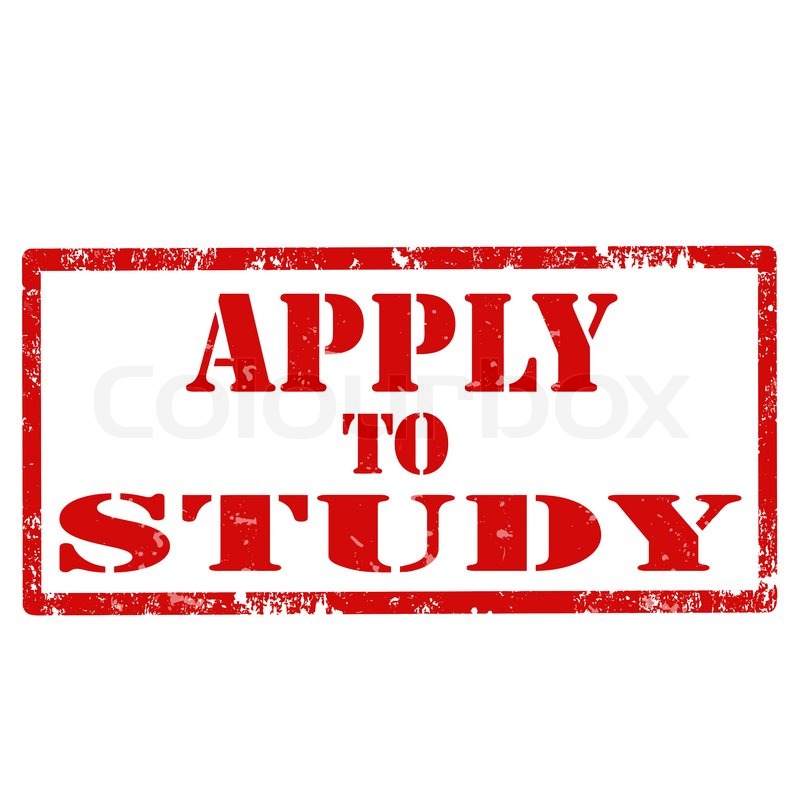 Grunge rubber stamp with text Apply To ... | Stock vector | Colourbox