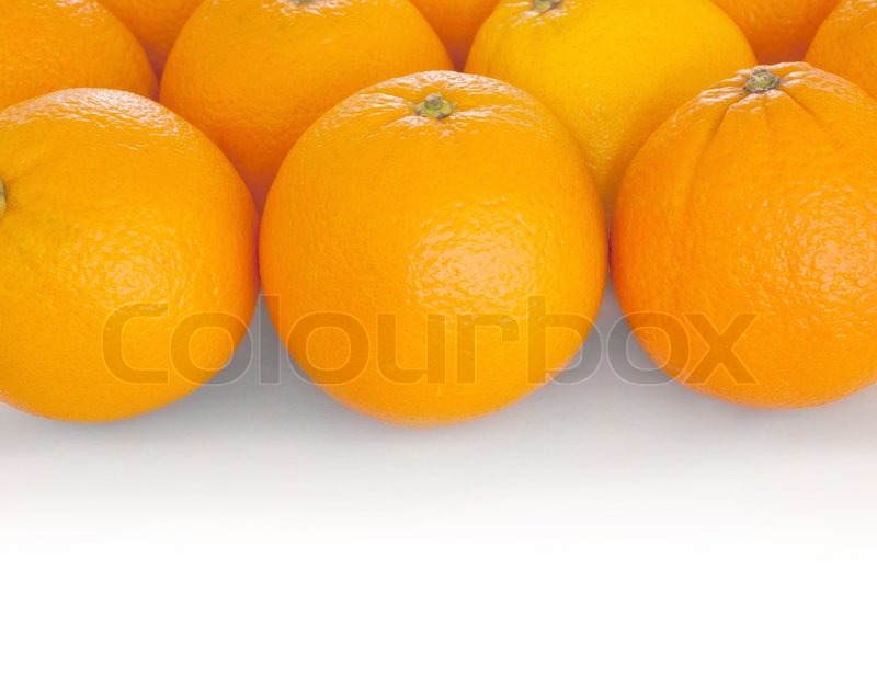 Orangen | Stock Bild | Colourbox