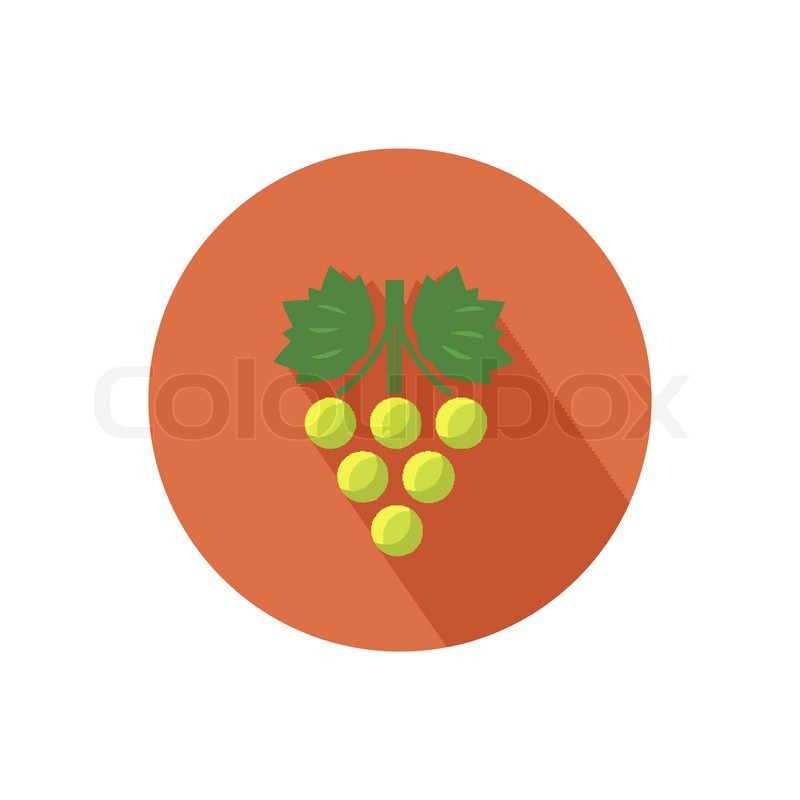 Trauben-Symbol | Stock-Vektor | Colourbox
