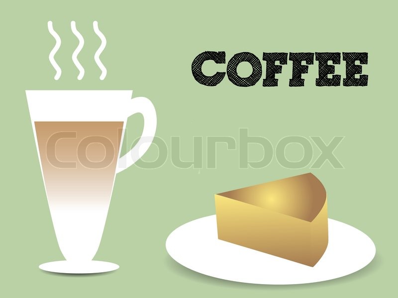 Kaffeepause | Stock-Vektor | Colourbox