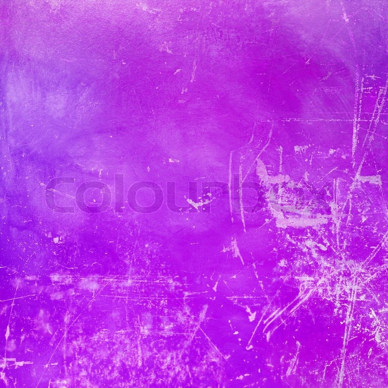 Purple scratched background | Stock image | Colourbox