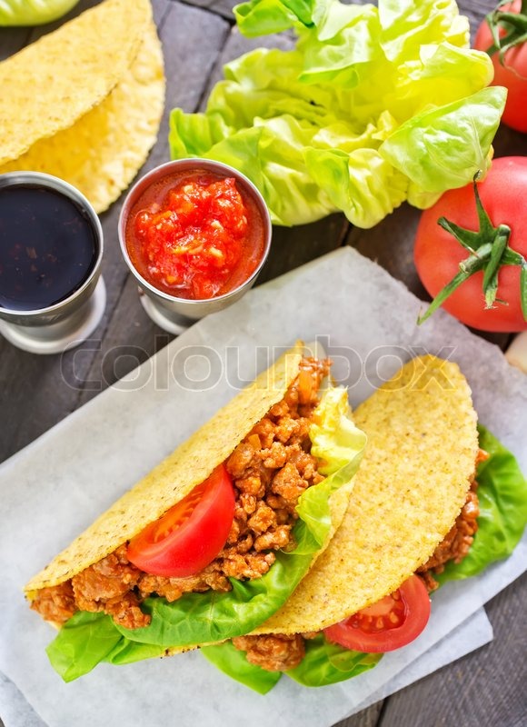 Taco | Stock image | Colourbox