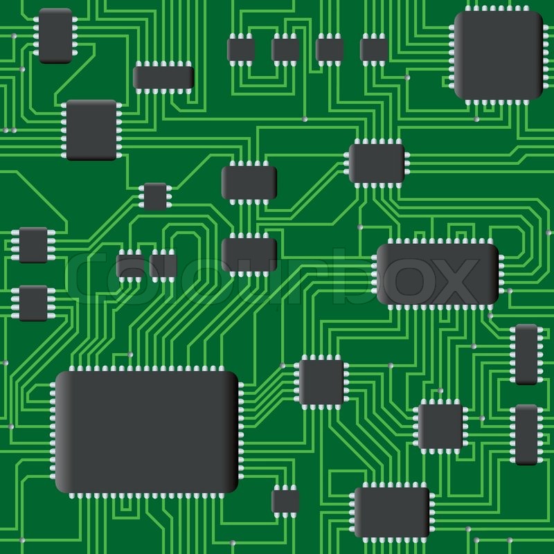 Vector illustration of seamless ... | Stock vector | Colourbox