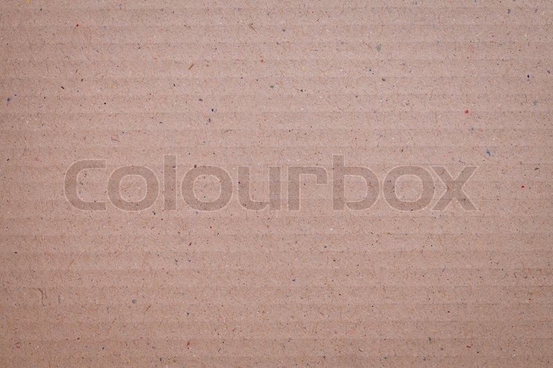 Brown paper card texture, papaer ... | Stock image | Colourbox