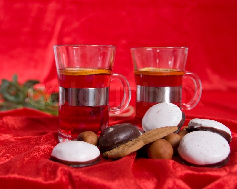 Traditional danish Christmas drink - ... | Stock image | Colourbox
