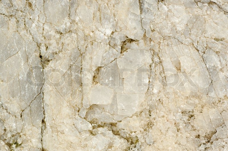 A close-up shot of white marble | Stock image | Colourbox