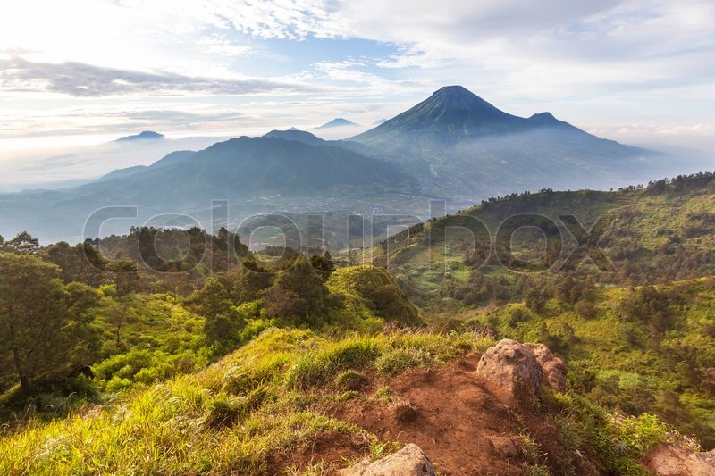 Java landscapes | Stock image | Colourbox