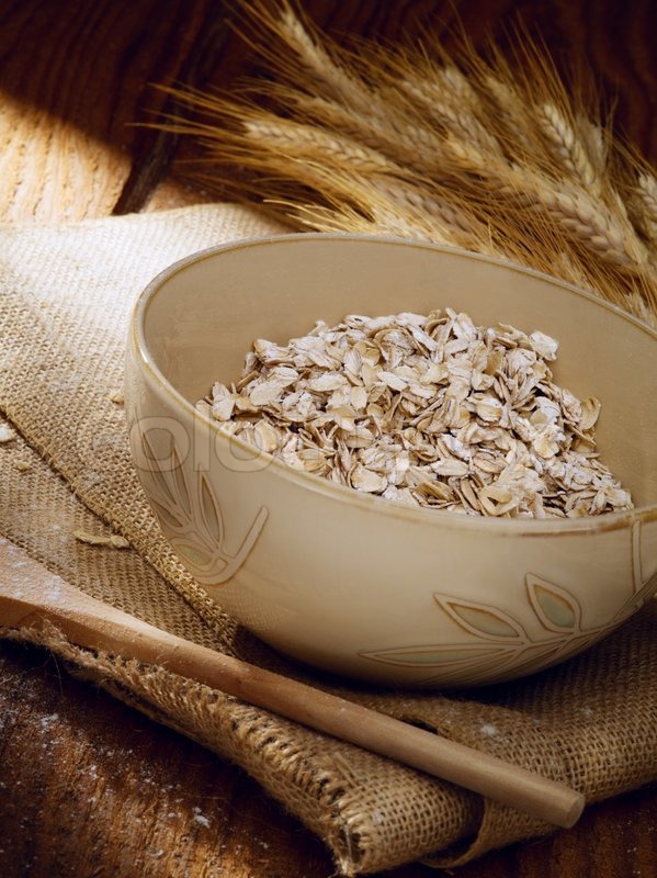 Haferflocken | Stock Bild | Colourbox